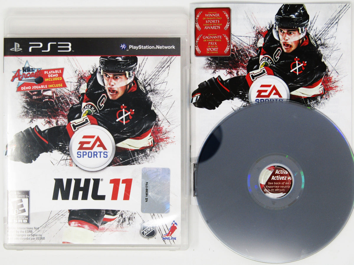 NHL 11 (PlayStation 3 / PS3) – Retro MTL