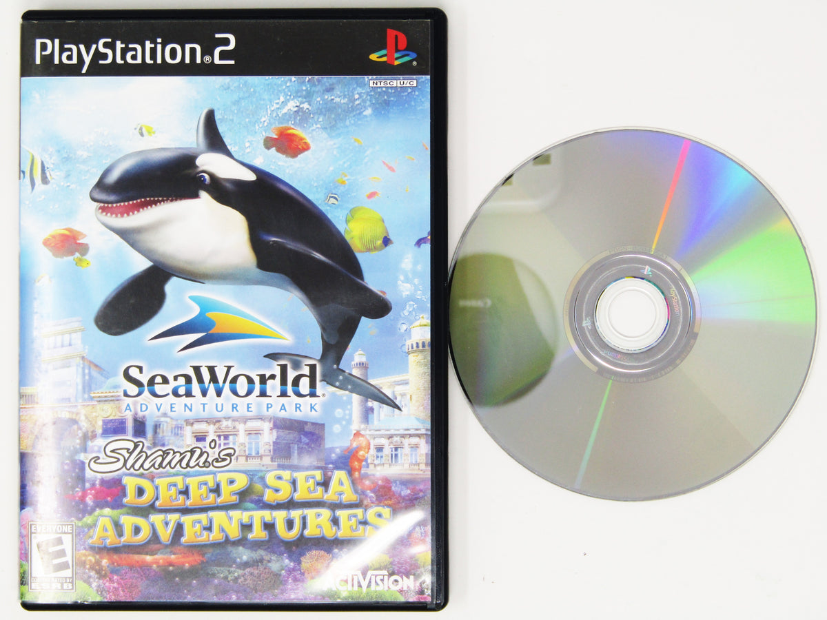 Shamu's Deep Sea Adventures (PlayStation 2 / PS2) – Retro MTL