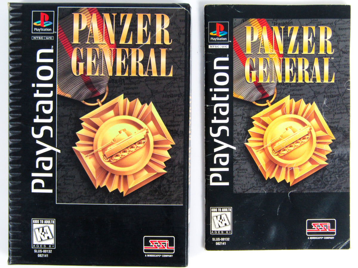 Panzer General [Long Box] (Playstation / PS1) – Retro MTL