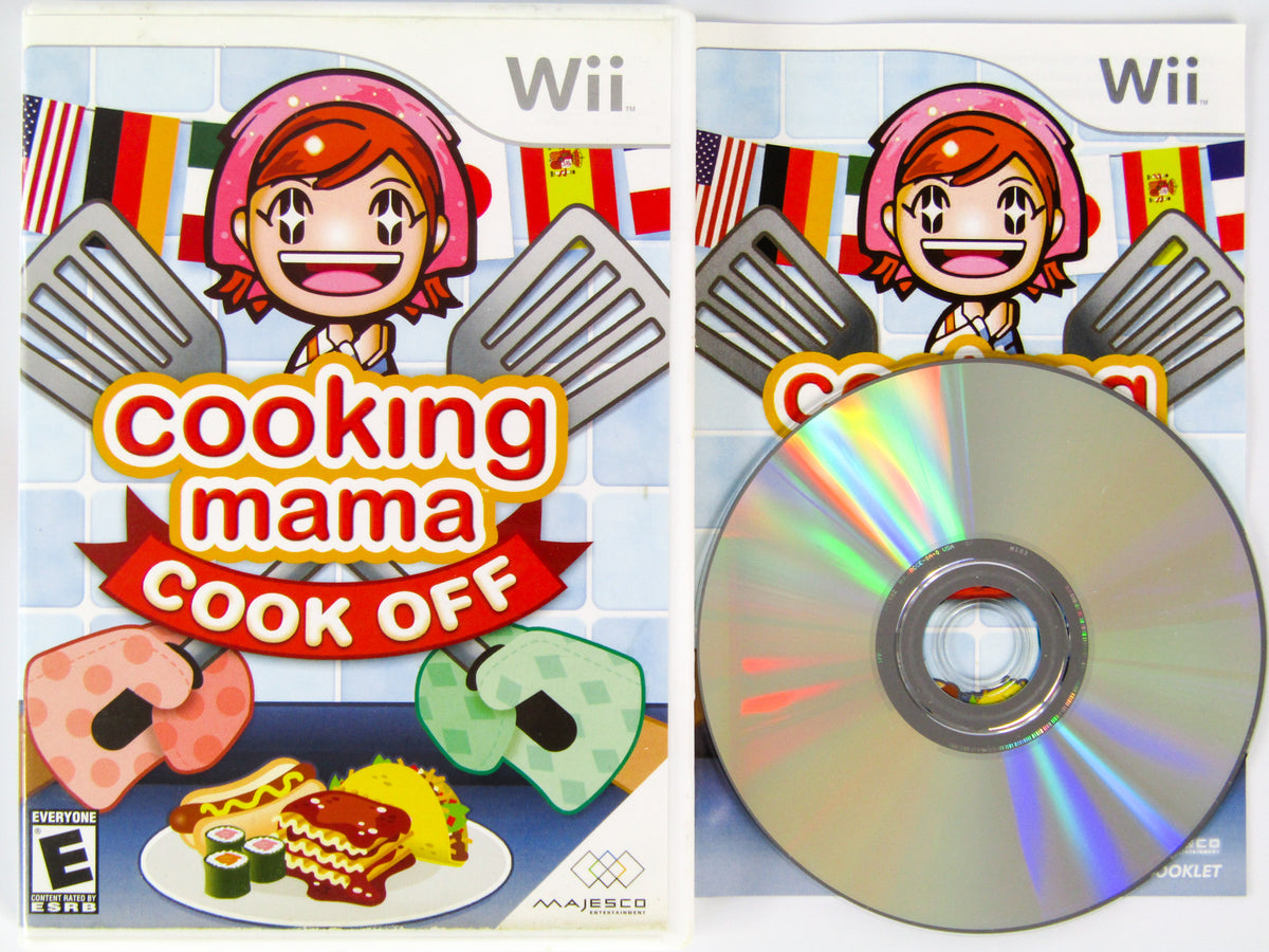 Cooking Mama: Cook Off (Nintendo Wii) – Retro MTL