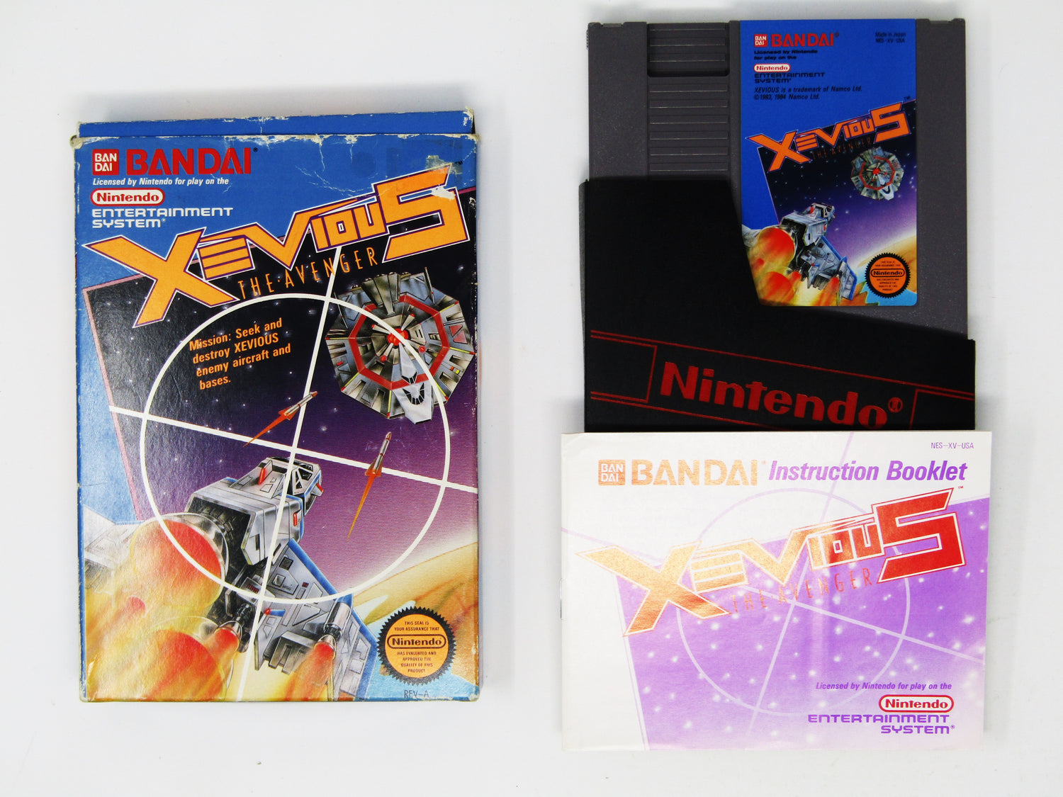 Xevious (Nintendo / NES) – Retro MTL