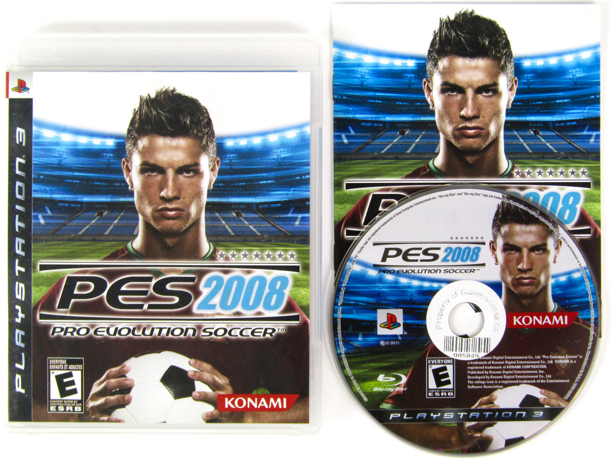 Pro Evolution Soccer 2008 (Playstation 3 / PS3) – RetroMTL