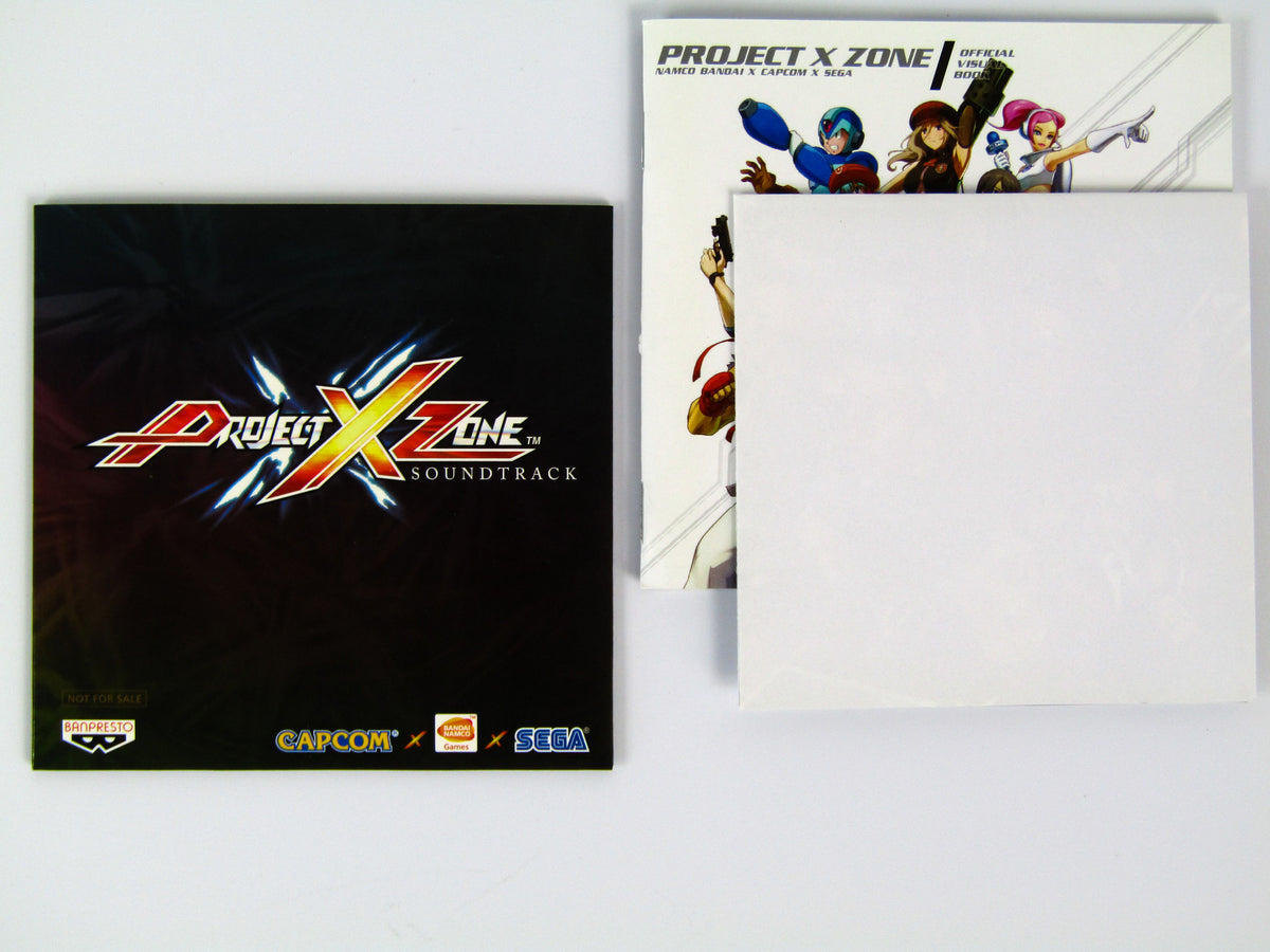Project X Zone [Limited Edition] (Nintendo 3DS) – RetroMTL