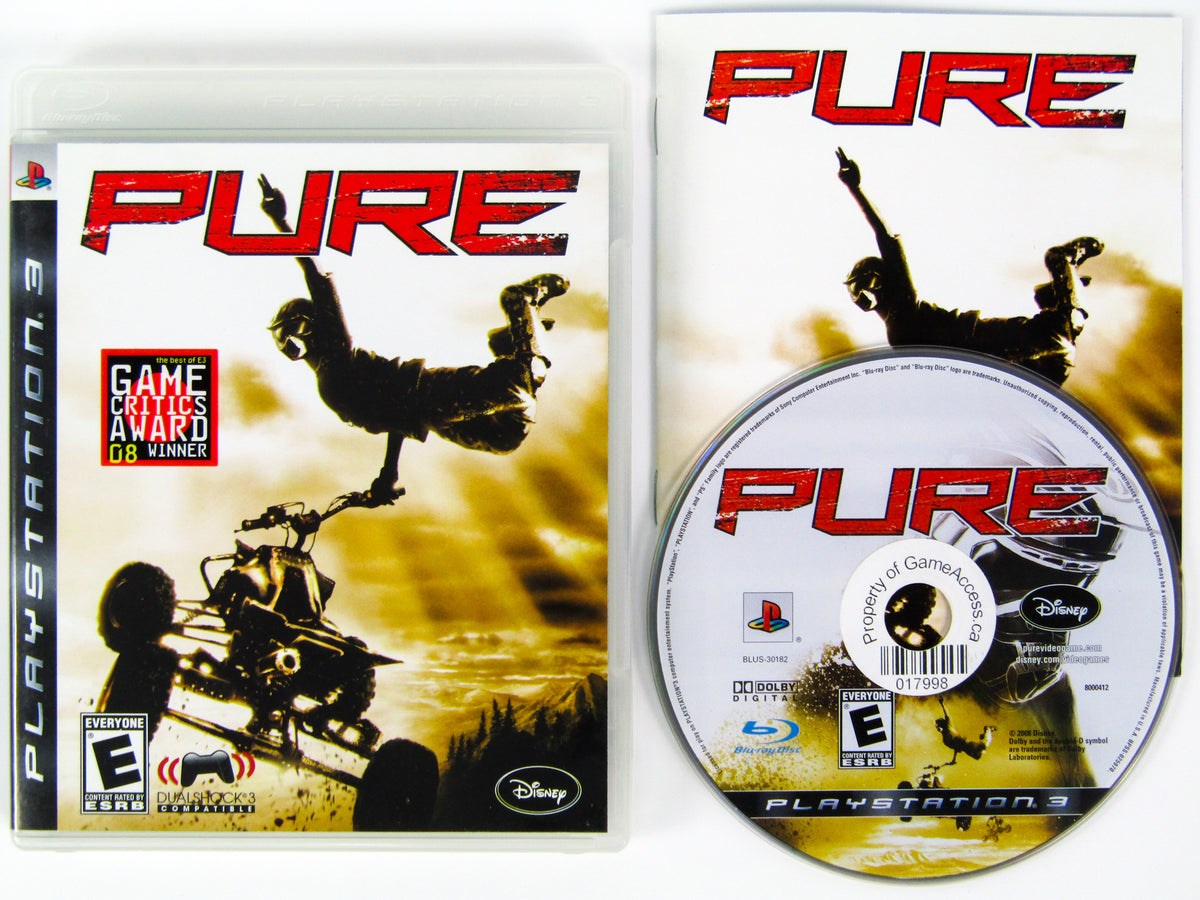 Pure (PlayStation 3 / PS3) – Retro MTL