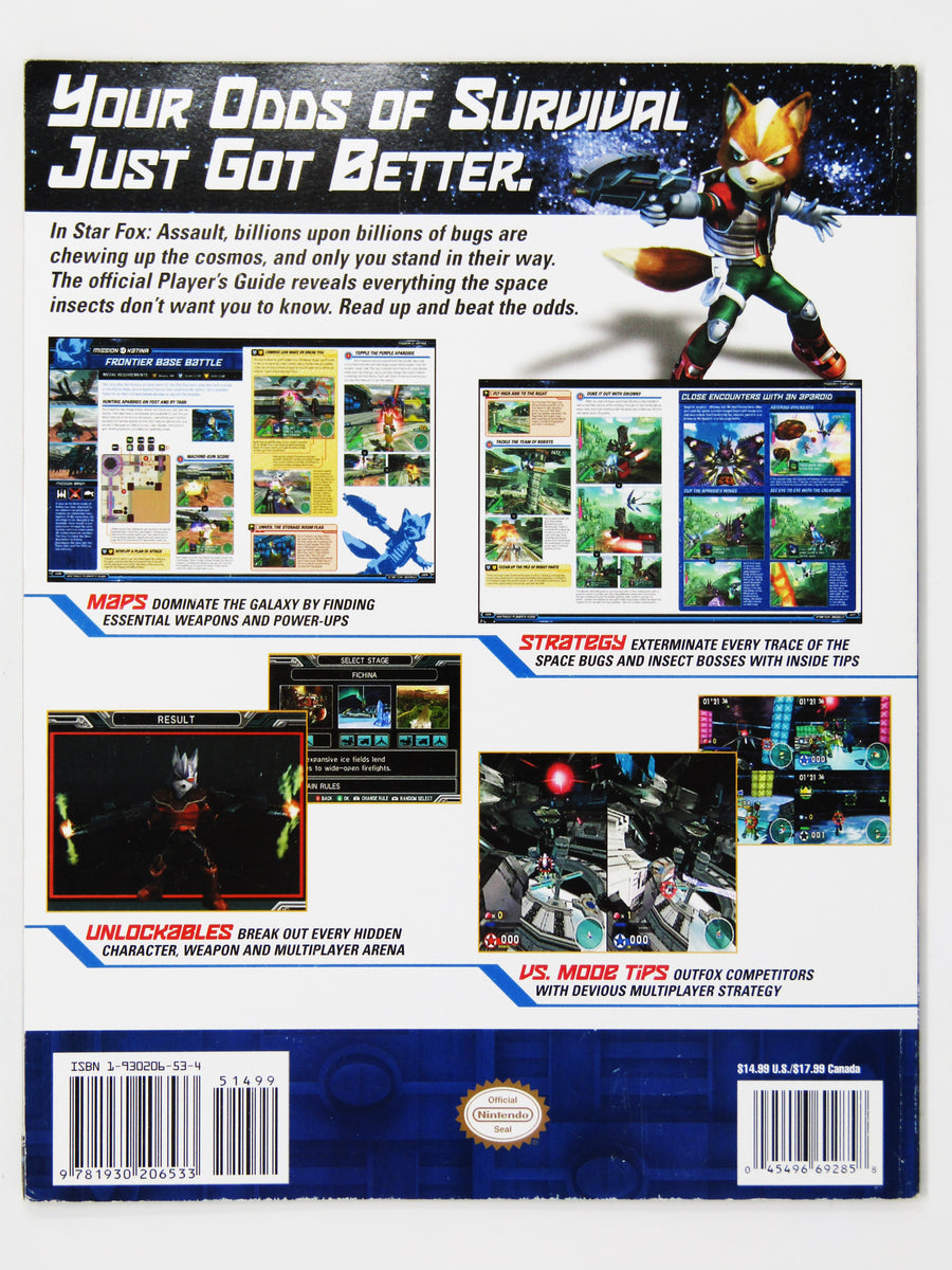 Star Fox Assault [Nintendo Power] (Game Guide) – RetroMTL