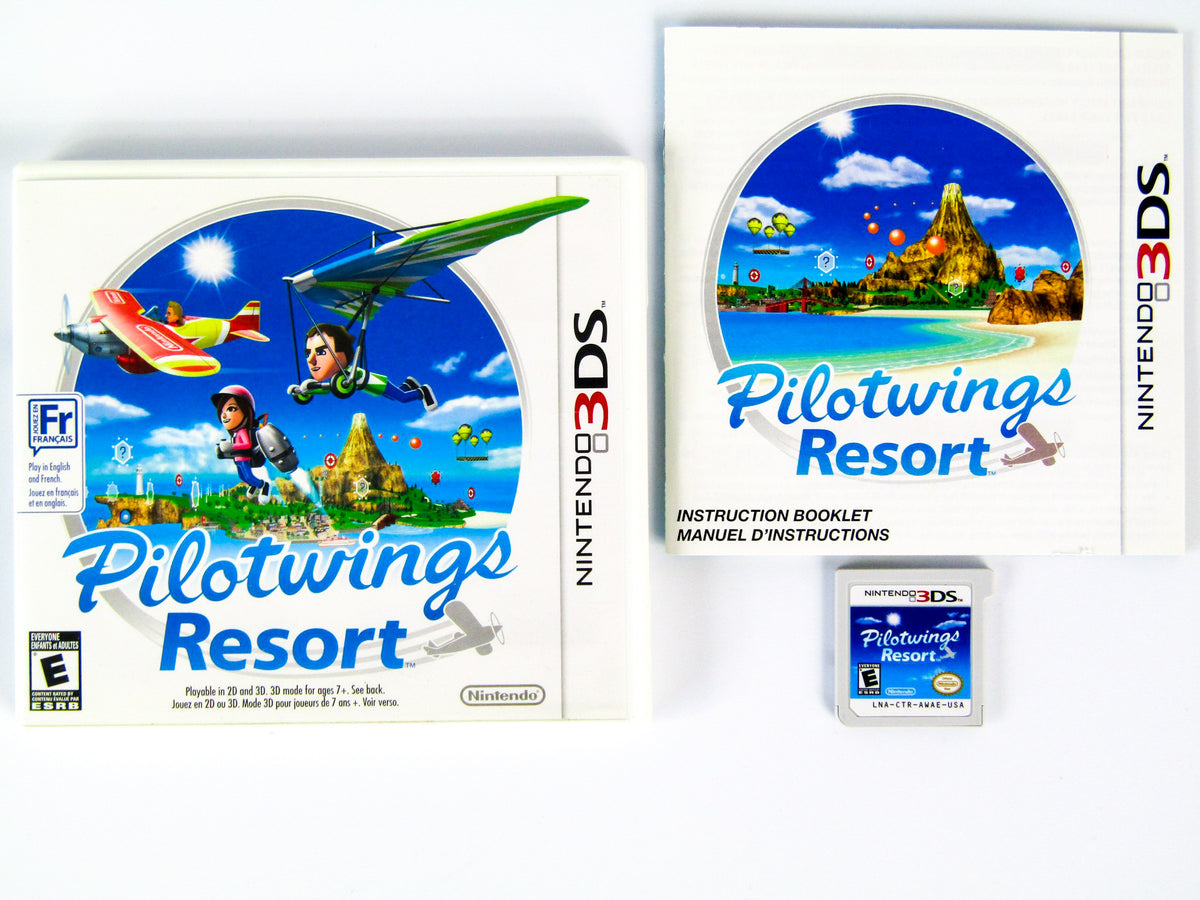PilotWings Resort (Nintendo 3DS) – Retro MTL