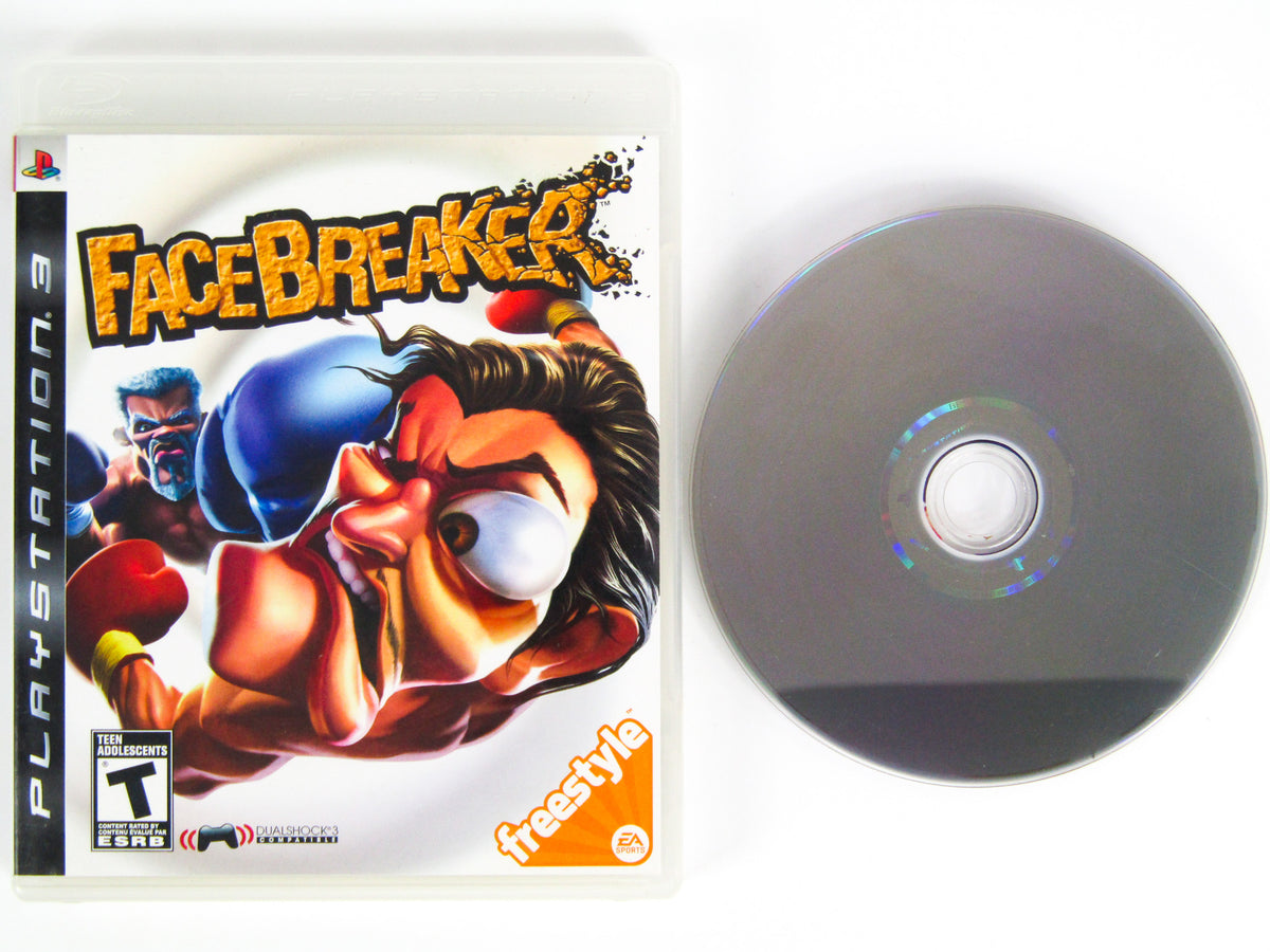 FaceBreaker (Playstation 3 / PS3) – RetroMTL