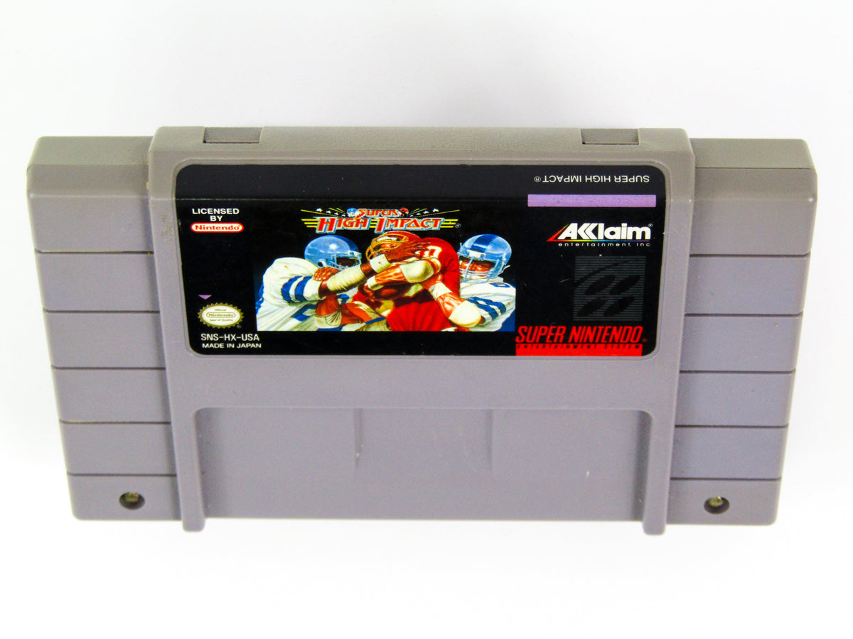 Super High Impact (Super Nintendo / SNES) – RetroMTL