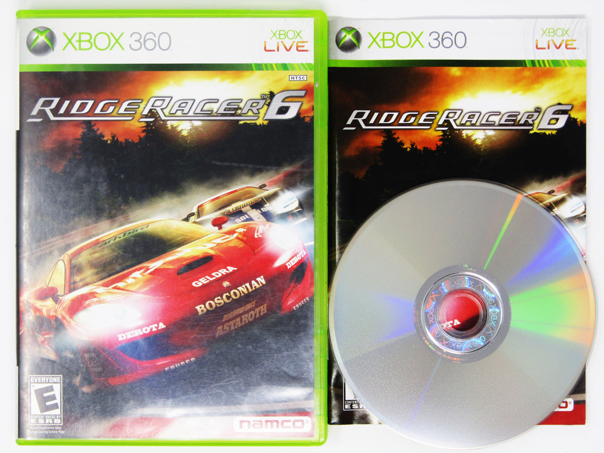 Ridge Racer 6 (Xbox 360) – RetroMTL