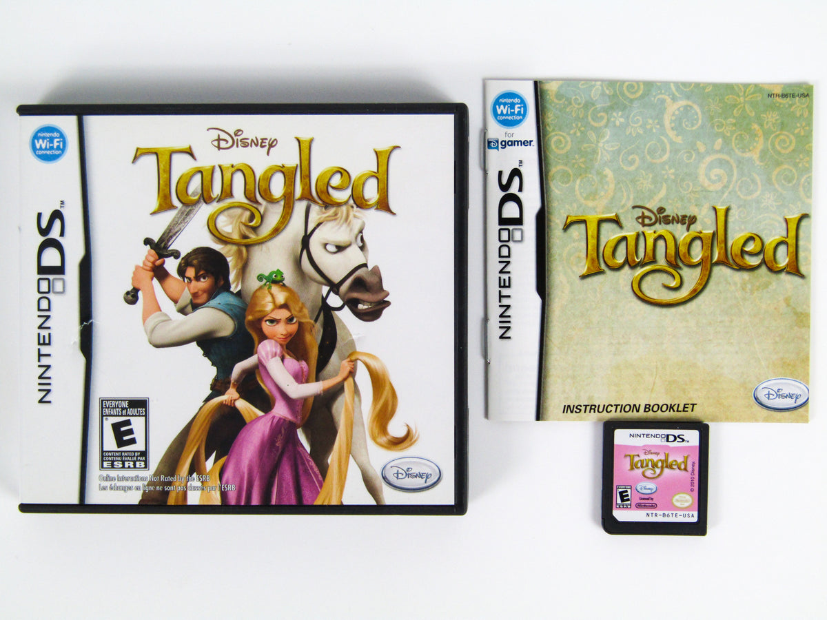 Tangled (Nintendo DS) – Retro MTL