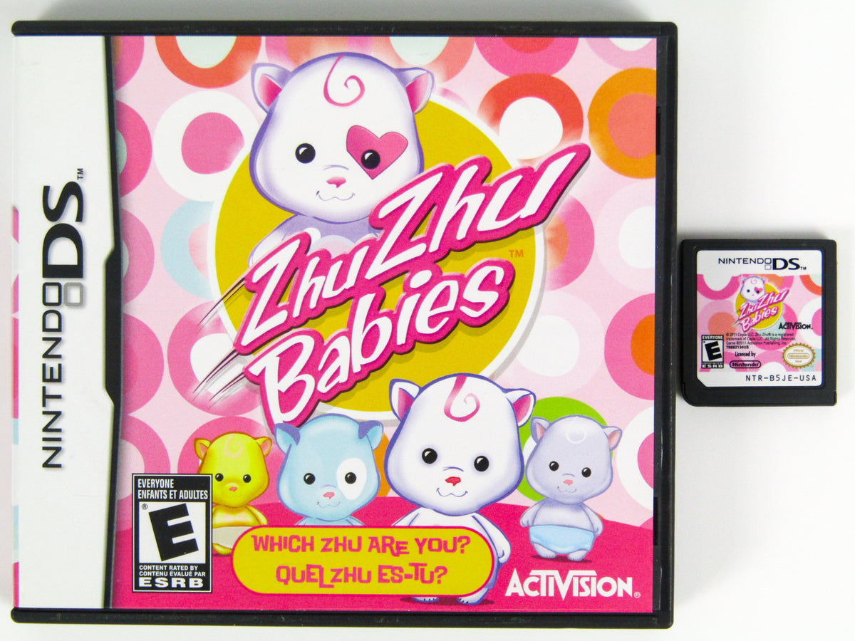 Zhu Zhu Babies (Nintendo DS) – RetroMTL