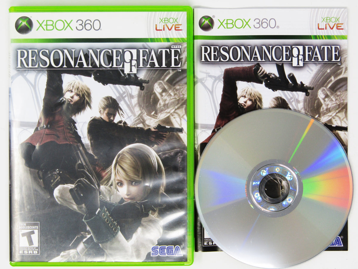 Resonance Of Fate (Xbox 360) – Retro MTL