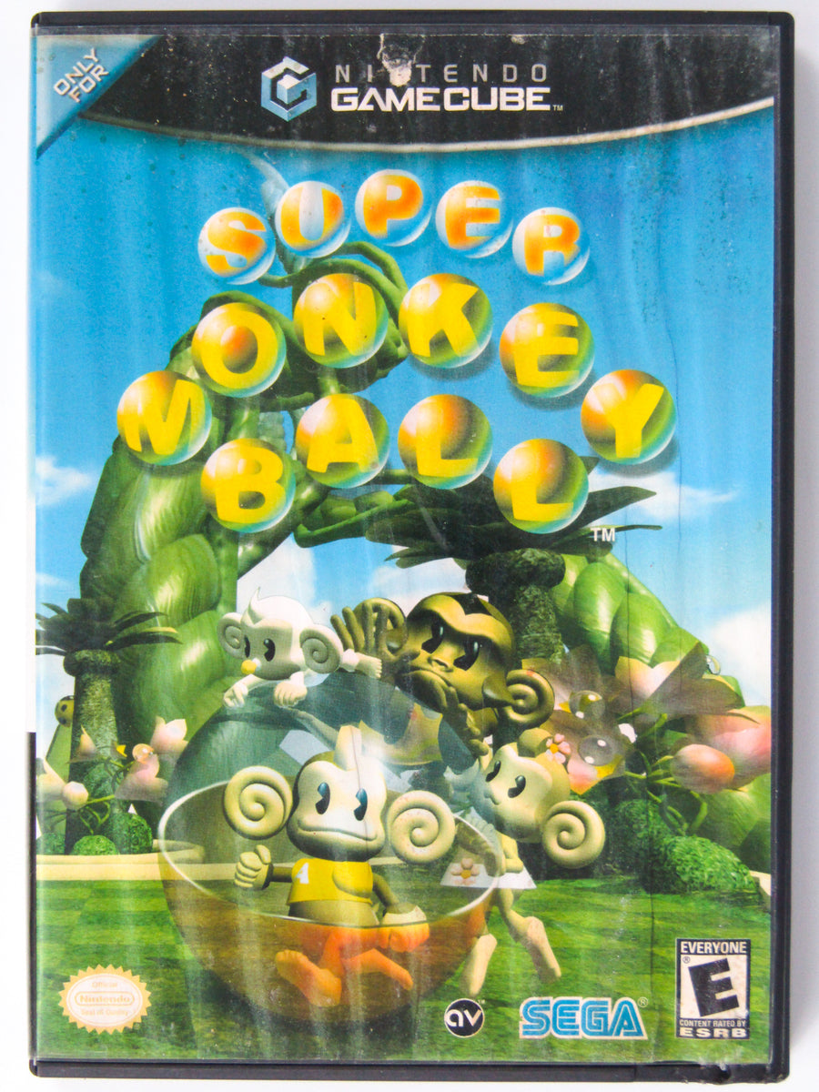 Super Monkey Ball (Nintendo Gamecube) – RetroMTL