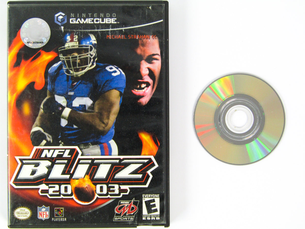 NFL Blitz 2003 (Nintendo GameCube) – Retro MTL