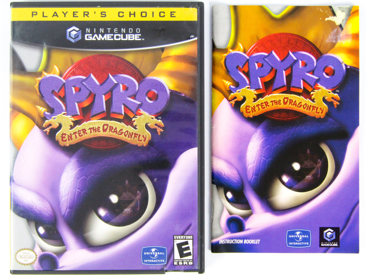Spyro Enter the Dragonfly [Player's Choice] (Nintendo Gamecube) – RetroMTL