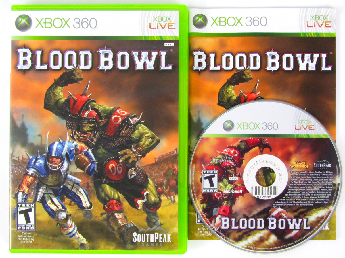 Blood Bowl (Xbox 360) – RetroMTL