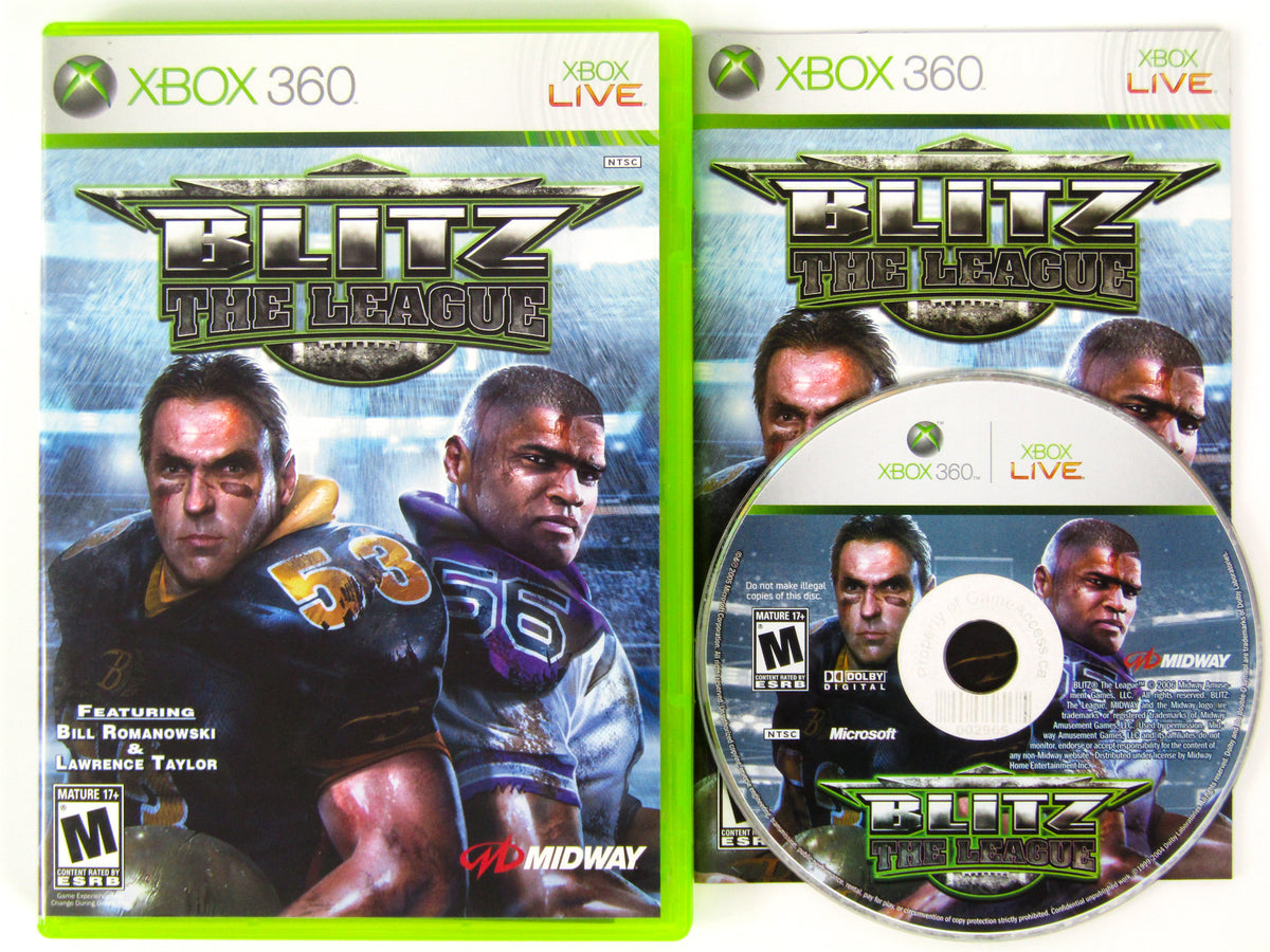 Blitz the League (Xbox 360) – Retro MTL
