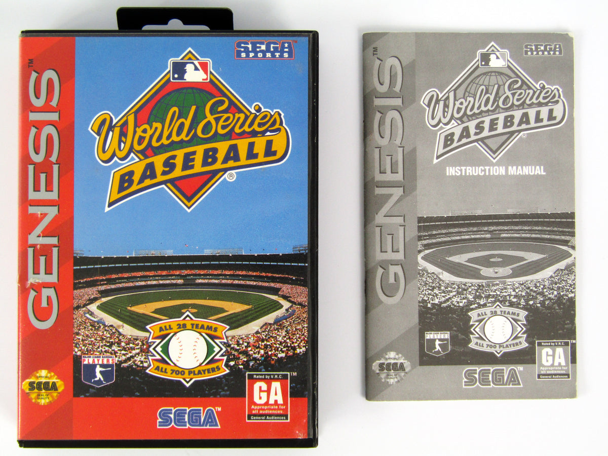 World Series Baseball (Sega Genesis) – Retro MTL