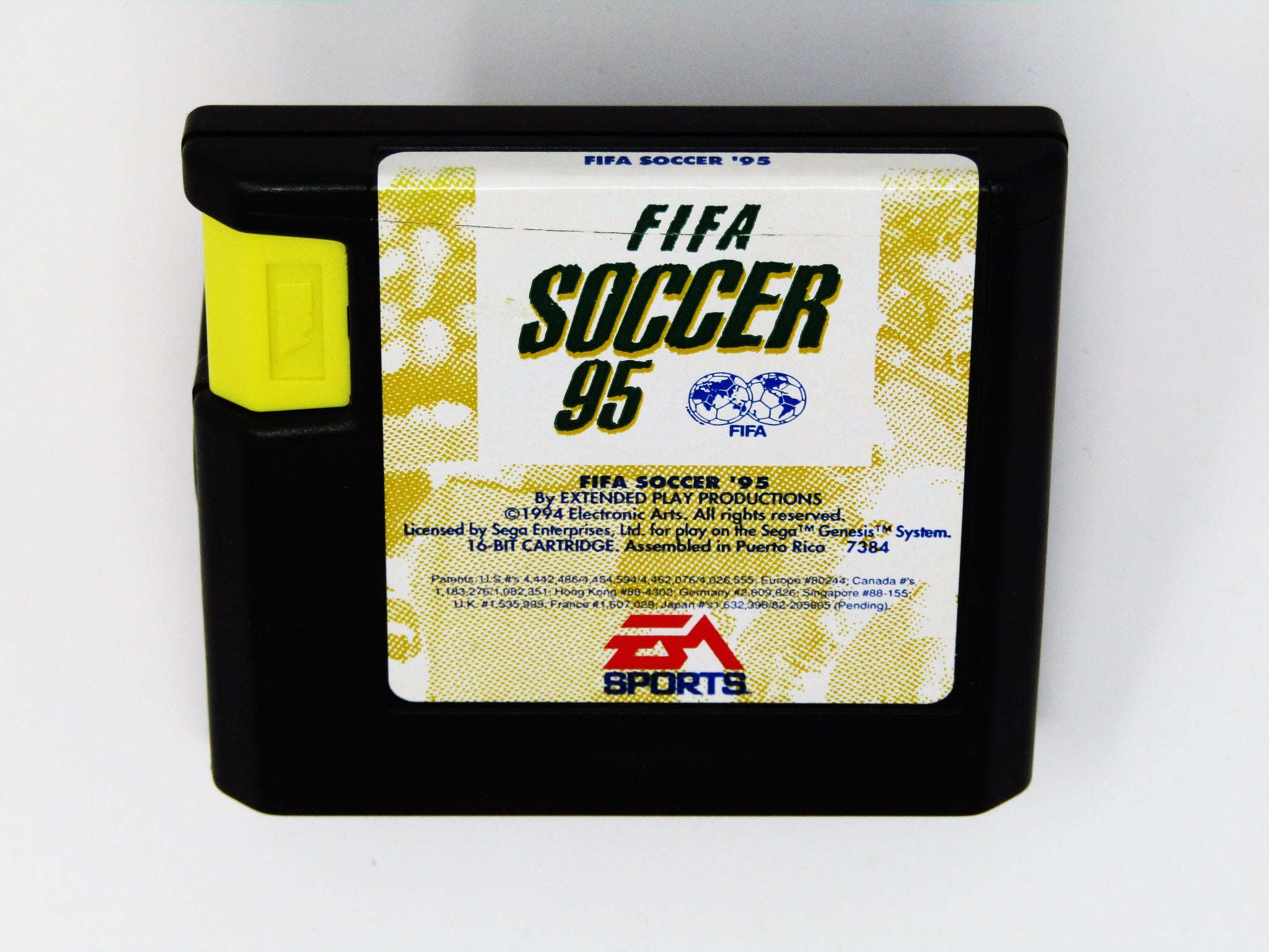 FIFA 95 (Sega Genesis) – Retro MTL
