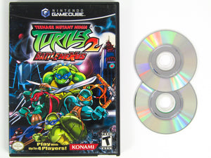 Teenage Mutant Ninja Turtles 2 (Nintendo Gamecube) – RetroMTL