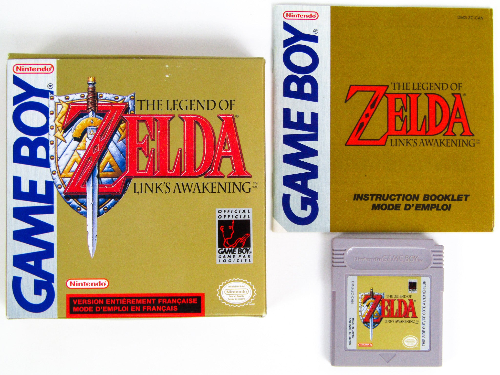 Zelda Link's Awakening [French Version] [CAN Version] (Nintendo Game B ...