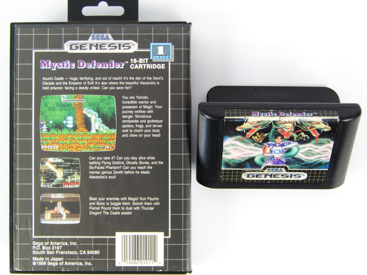 Mystic Defender (Sega Genesis) – Retro MTL