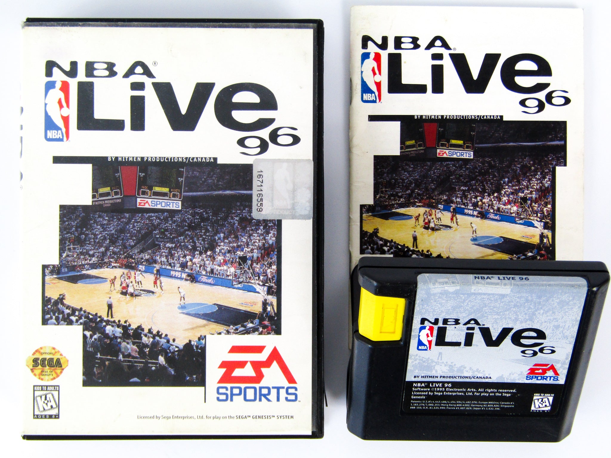 NBA Live 96 (Sega Genesis) – Retro MTL