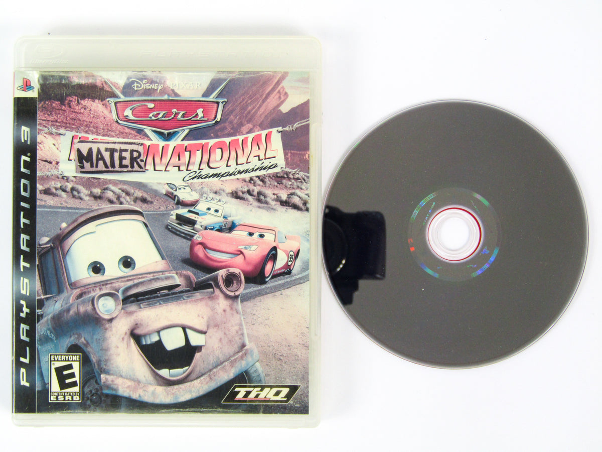 Cars Mater-National Championship (Playstation 3 / PS3) – RetroMTL