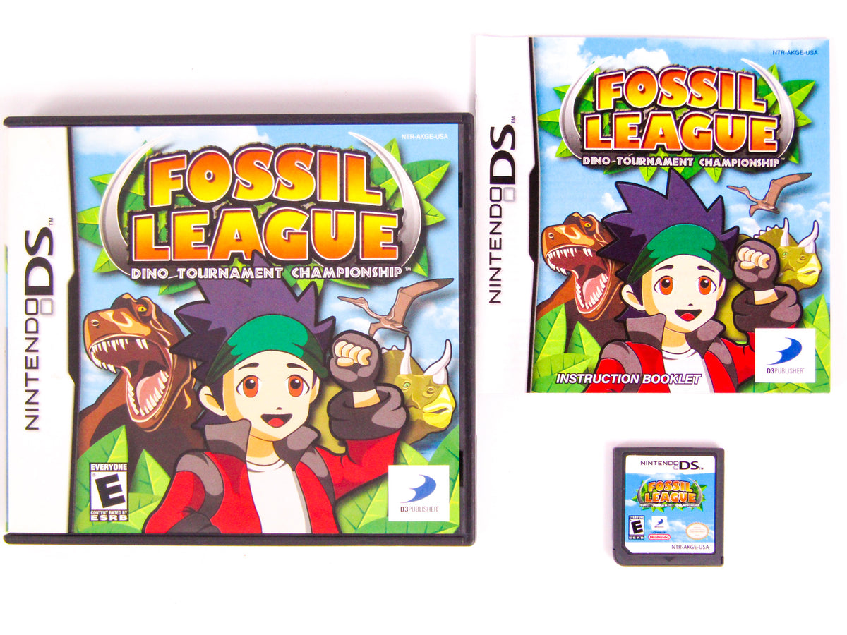 Fossil League Dino Tournament (Nintendo DS) – Retro MTL