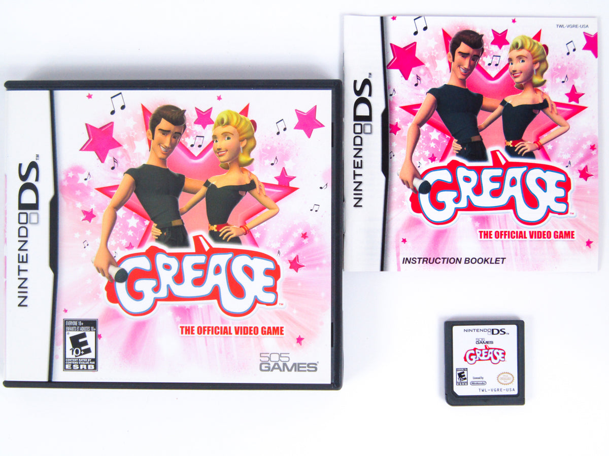 Grease (Nintendo DS) – RetroMTL