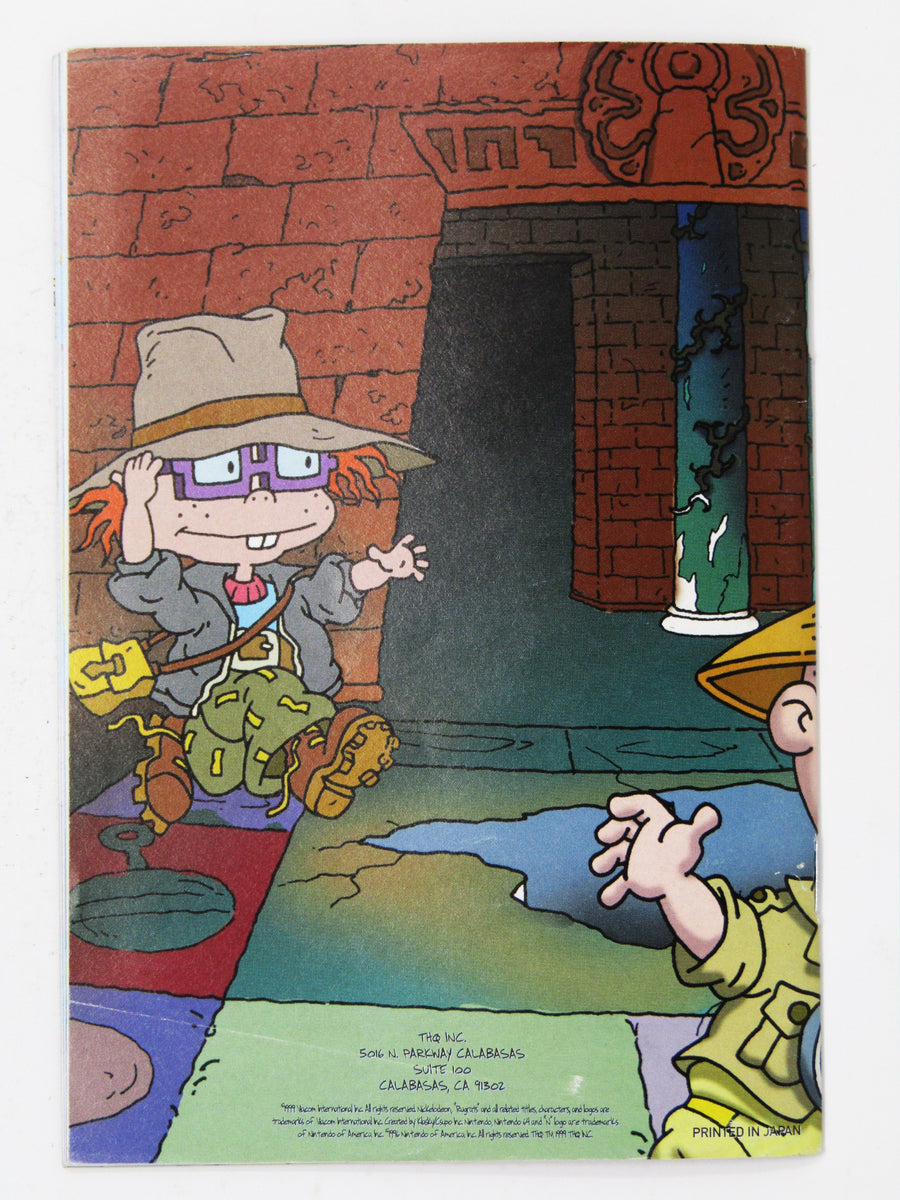 Rugrats Scavenger Hunt [Manual] (Nintendo 64 / N64) – Retro MTL