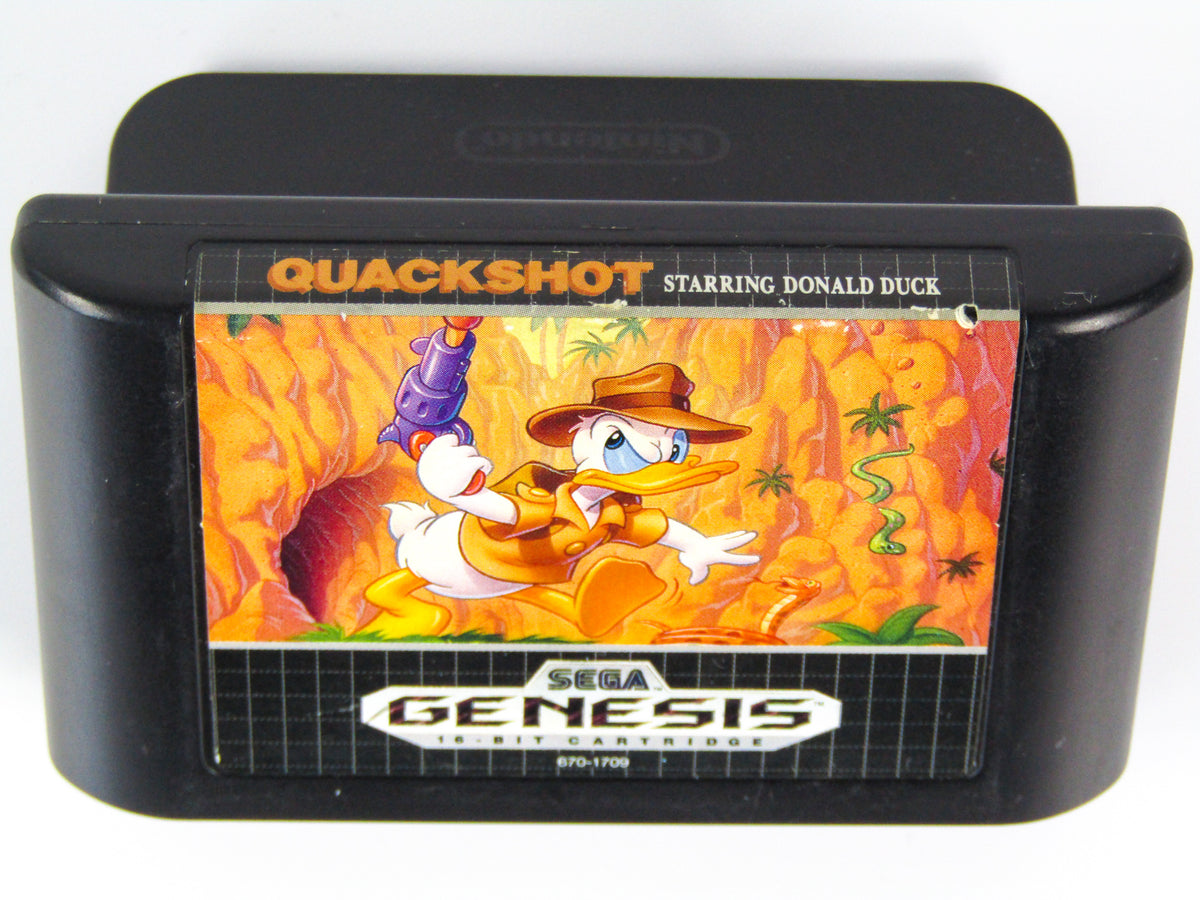 QuackShot Starring Donald Duck (Sega Genesis) – RetroMTL