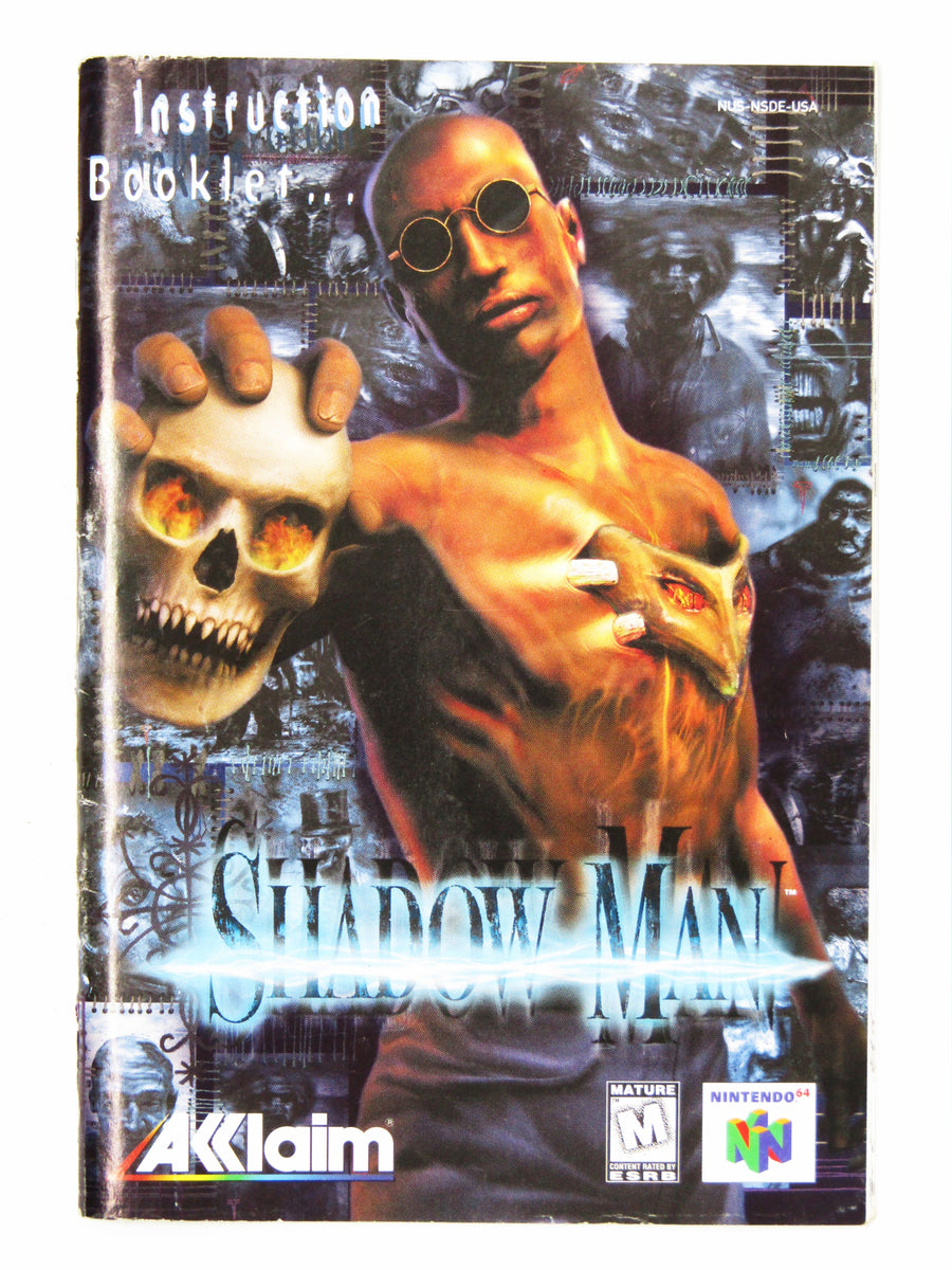 Shadow Man (Nintendo 64 / N64) – Retro MTL