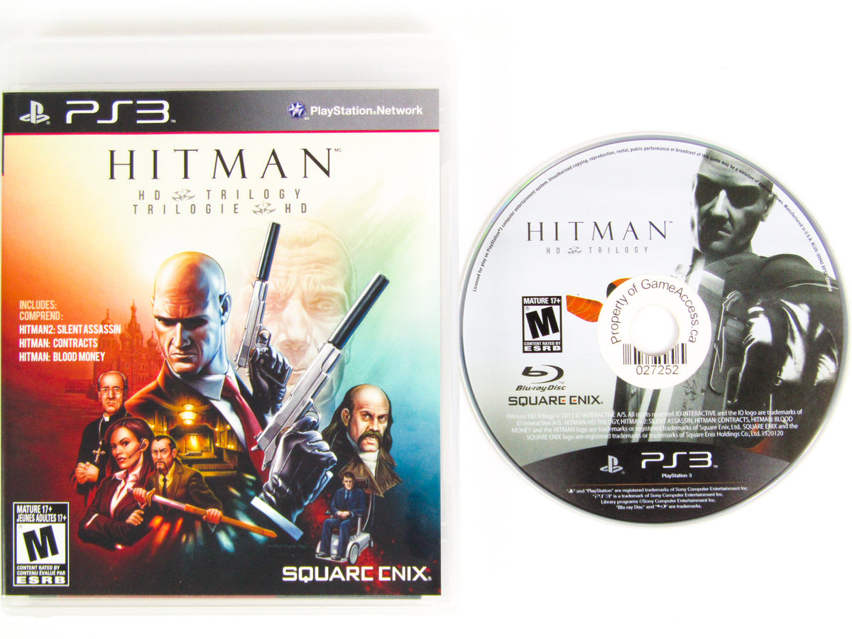 Hitman HD Trilogy (Playstation 3 / PS3) – RetroMTL
