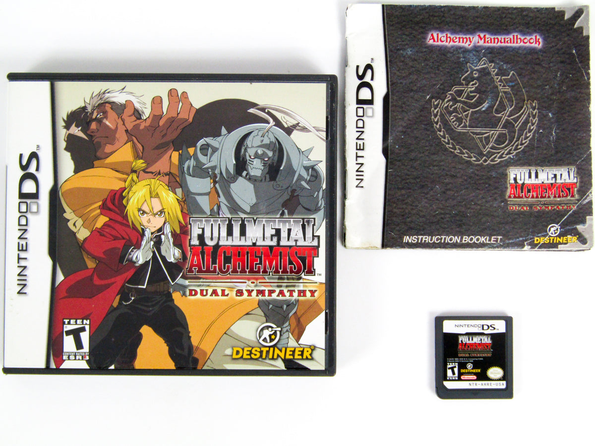 Fullmetal Alchemist Dual Sympathy (Nintendo DS) – RetroMTL