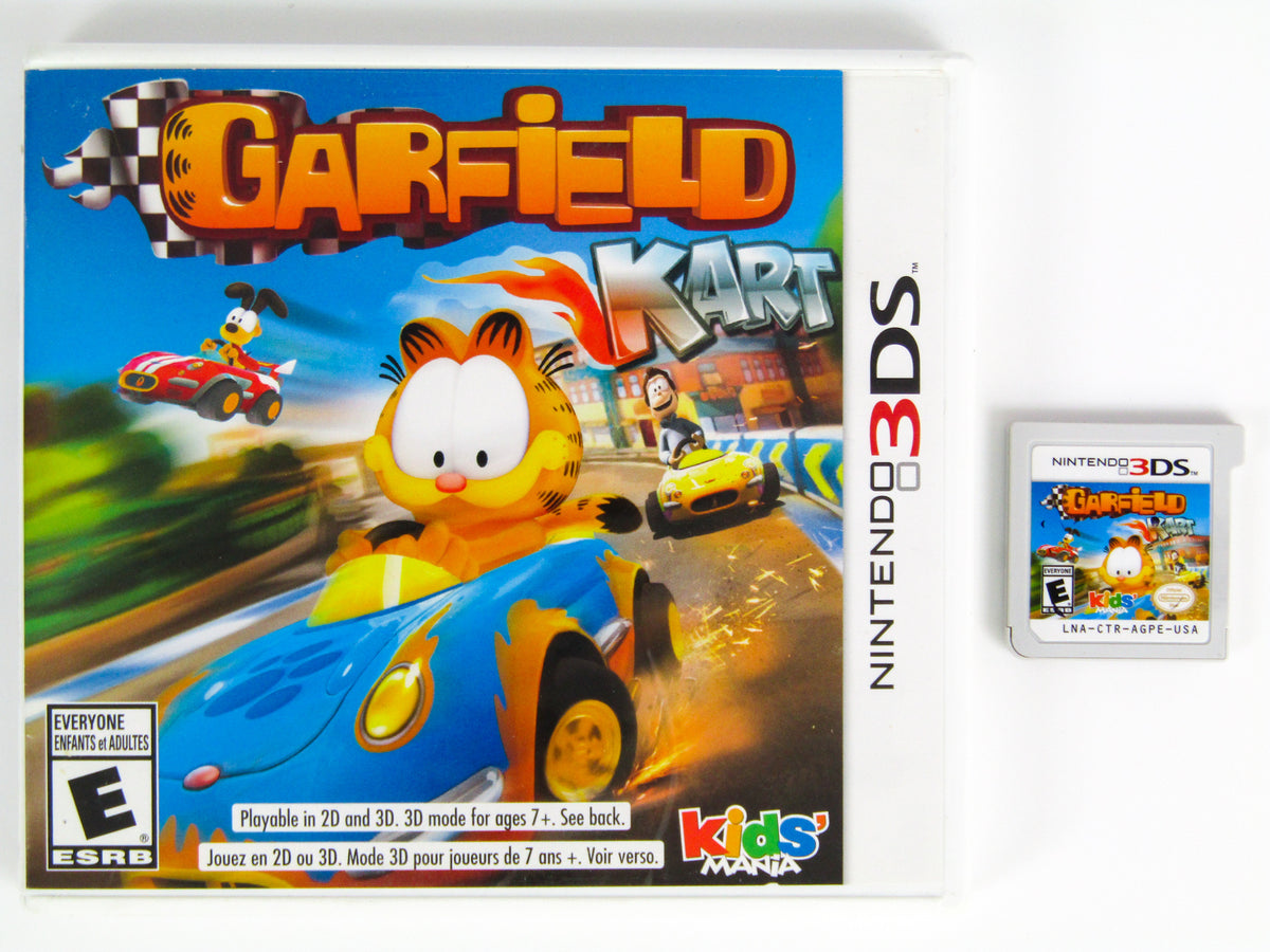 Garfield Kart (Nintendo 3DS) – RetroMTL