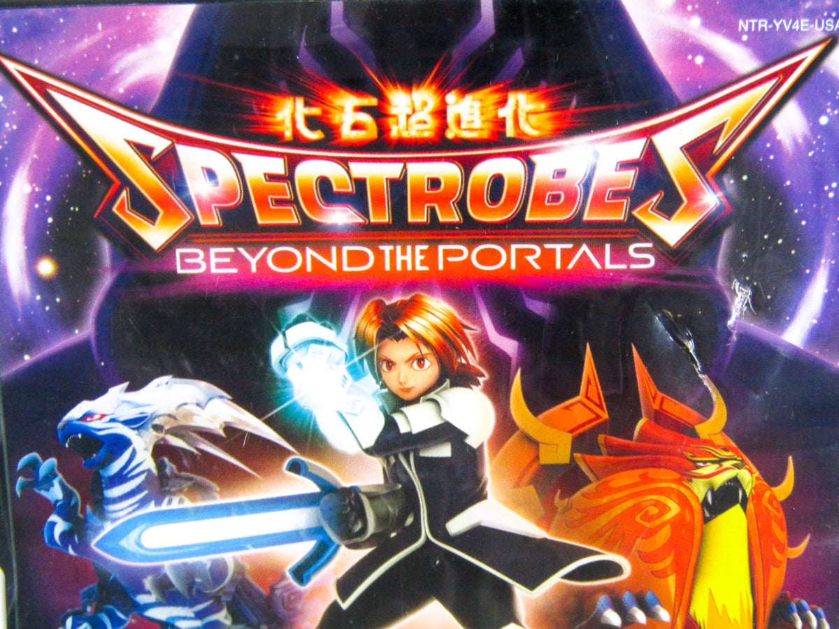 Spectrobes Beyond The Portals (Nintendo DS) – RetroMTL