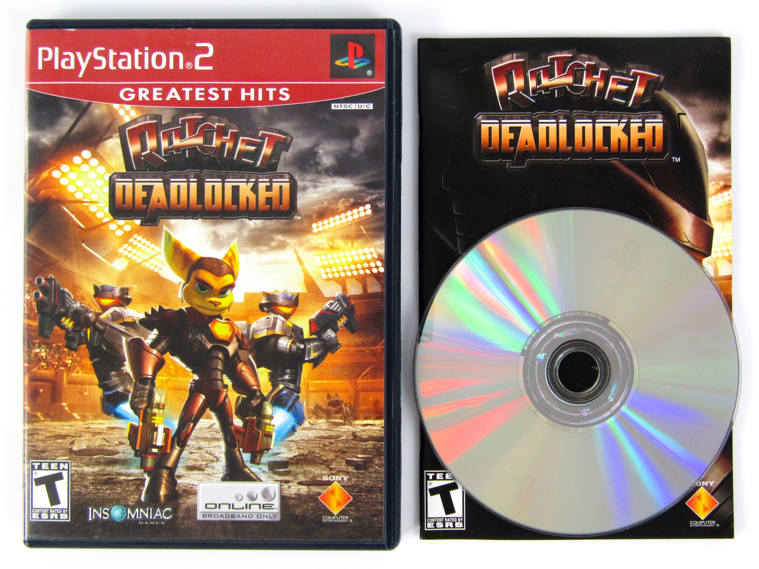 Ratchet Deadlocked [Greatest Hits] (PlayStation 2 / PS2) – Retro MTL
