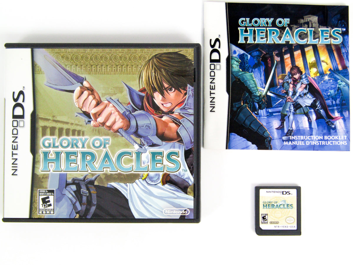 Glory of Heracles (Nintendo DS) – Retro MTL
