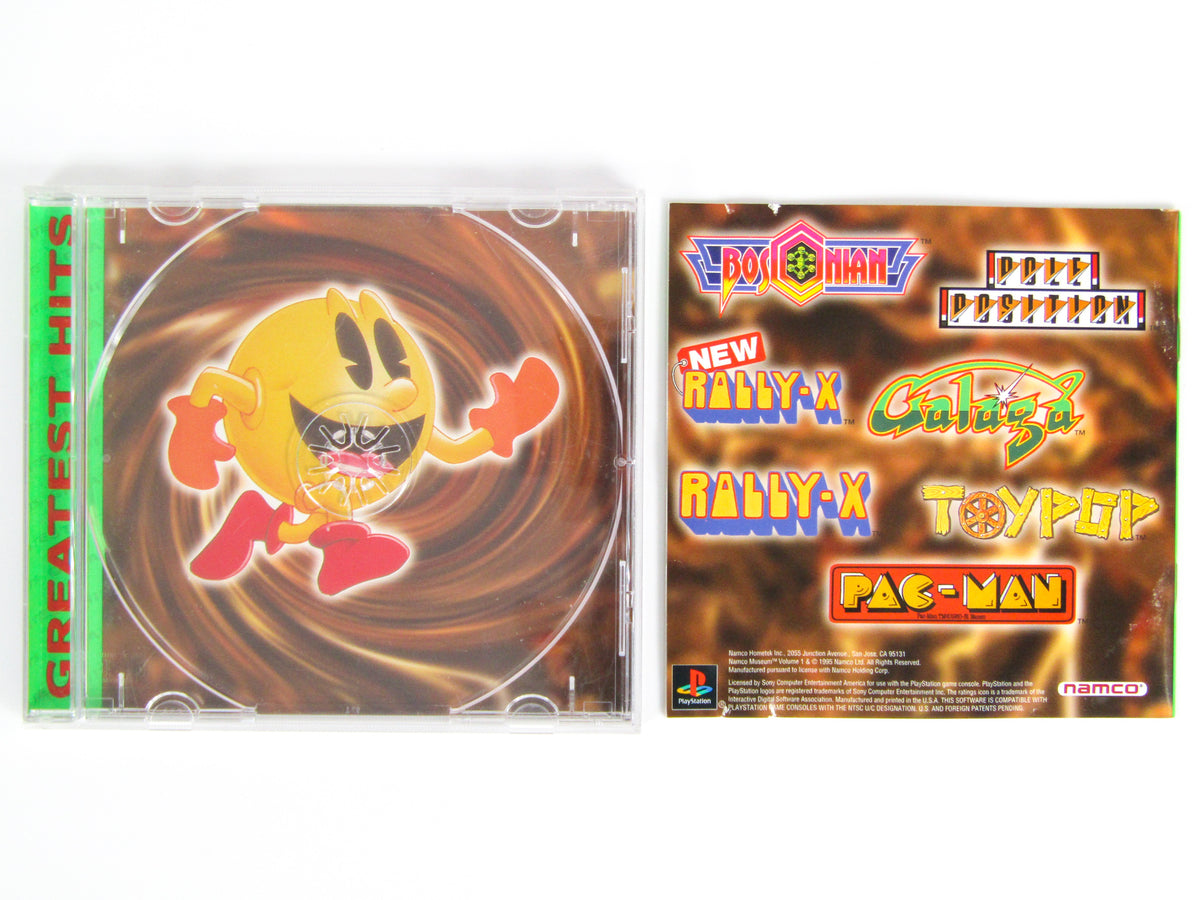 Namco Museum Volume 1 [Greatest Hits] (PlayStation / PS1) – Retro MTL