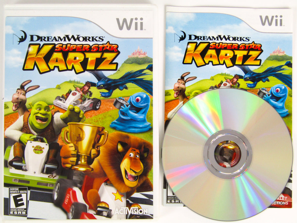 Dreamworks Super Star Kartz (Nintendo Wii) – RetroMTL