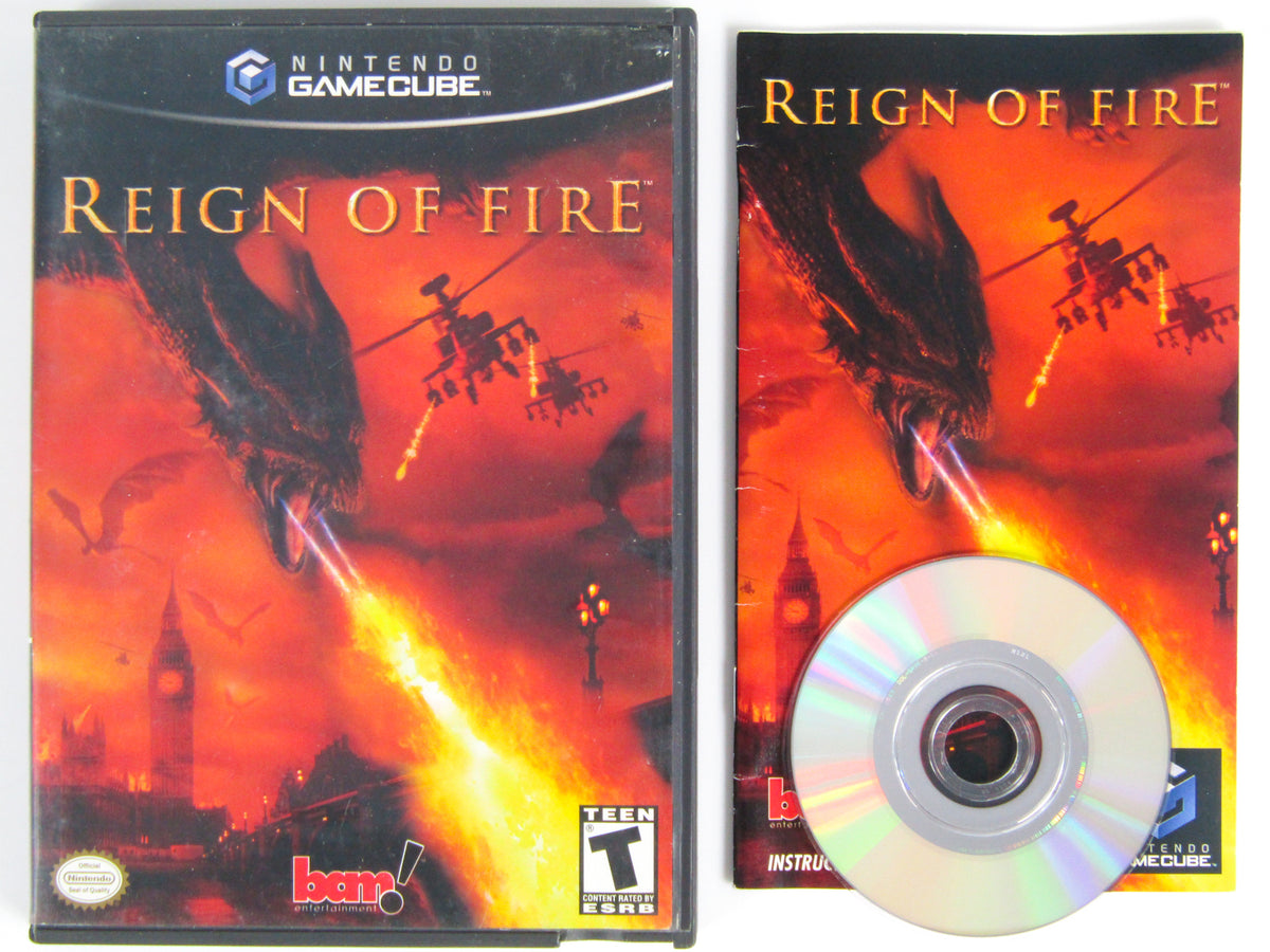Reign of Fire (Nintendo Gamecube) – RetroMTL