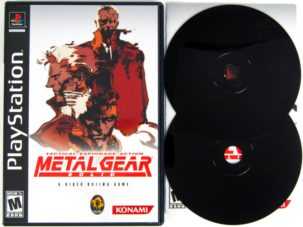 Metal Gear Solid Essential Collection (Playstation 2 / PS2) – RetroMTL