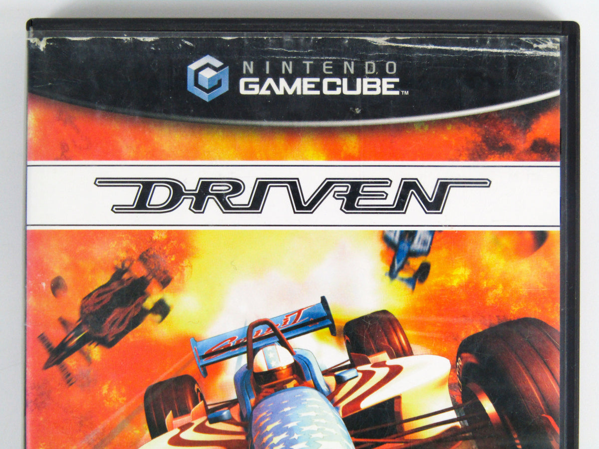 Driven (Nintendo Gamecube) – RetroMTL