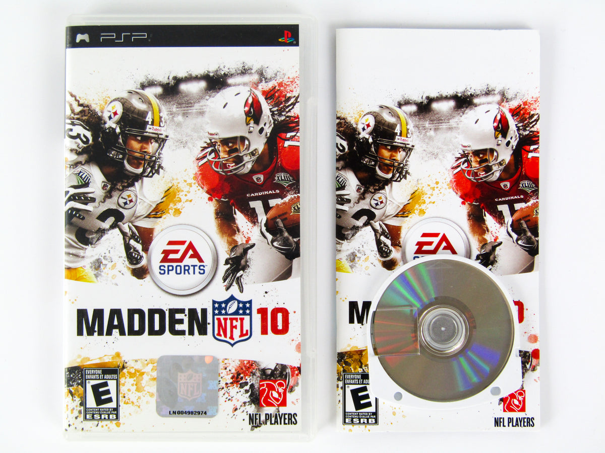 Madden NFL 10 (PlayStation Portable / PSP) – Retro MTL