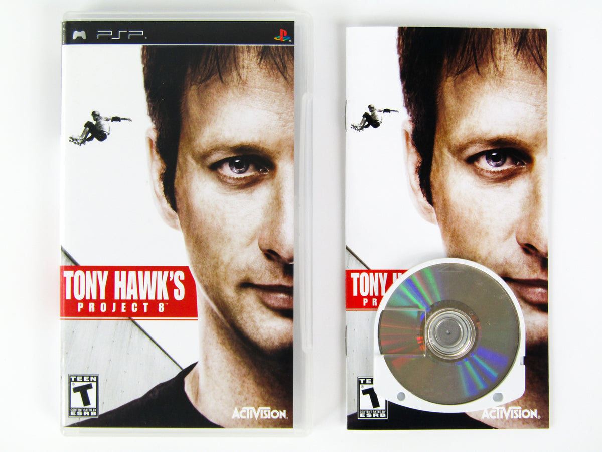 Tony Hawk Project 8 (PlayStation Portable / PSP) – Retro MTL