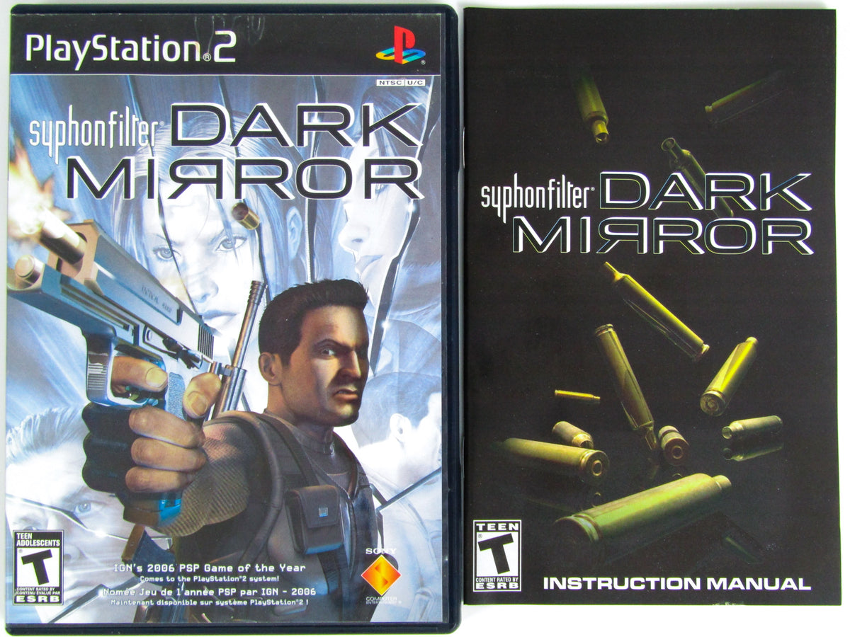 Syphon Filter Dark Mirror (PlayStation 2 / PS2) – Retro MTL