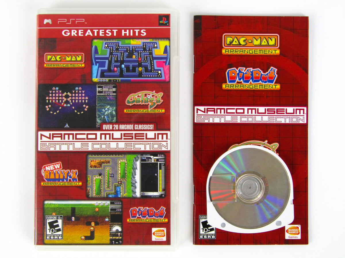Namco Museum Battle Collection [Greatest Hits] (PlayStation Portable ...