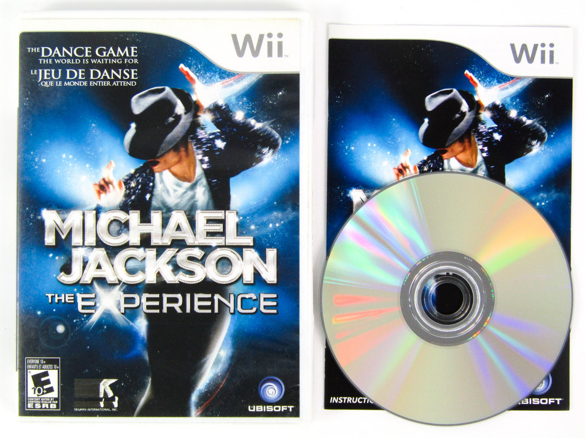 Michael Jackson: The Experience (Nintendo Wii) – RetroMTL
