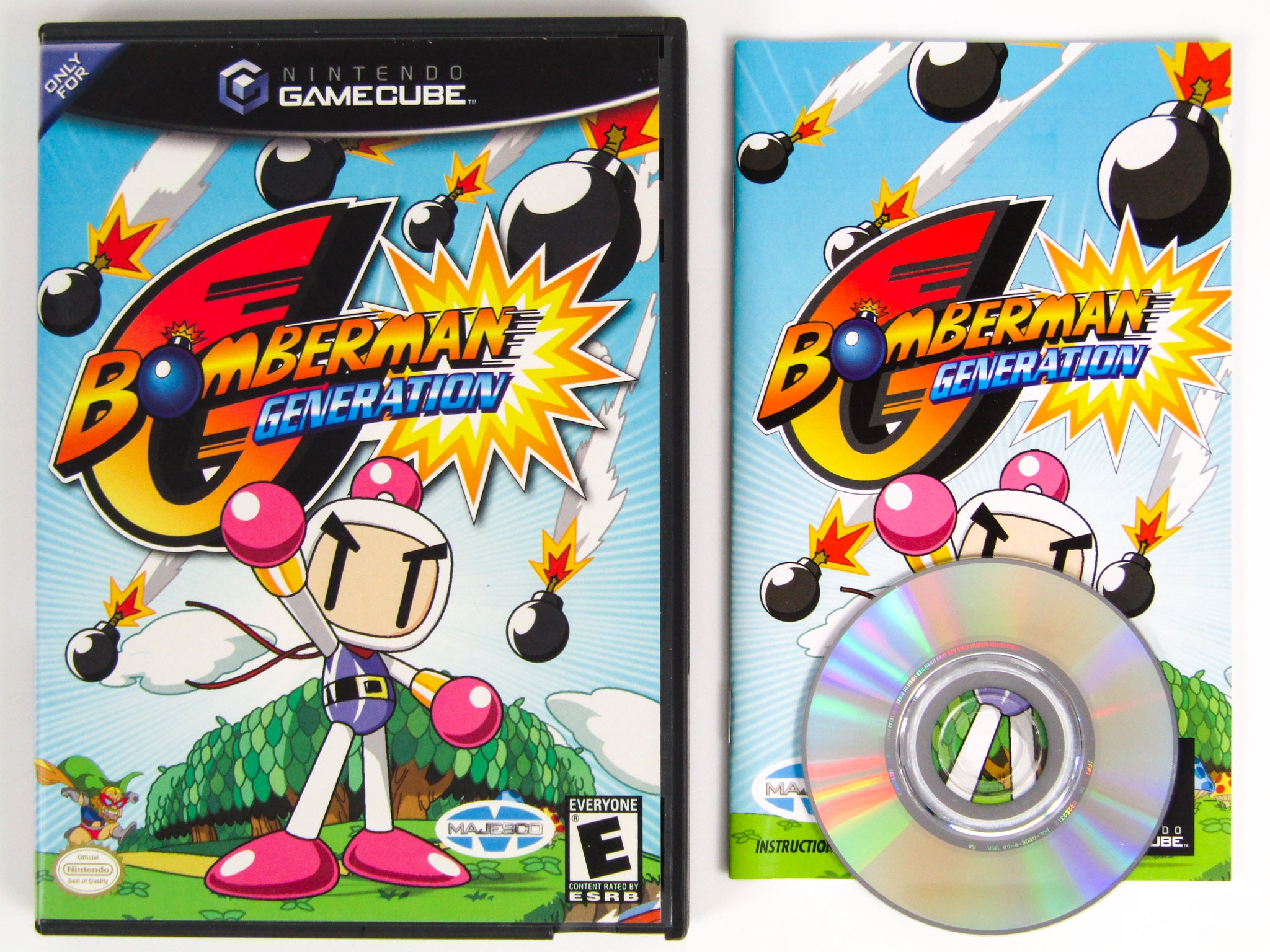 Bomberman Generation (Nintendo GameCube) – Retro MTL
